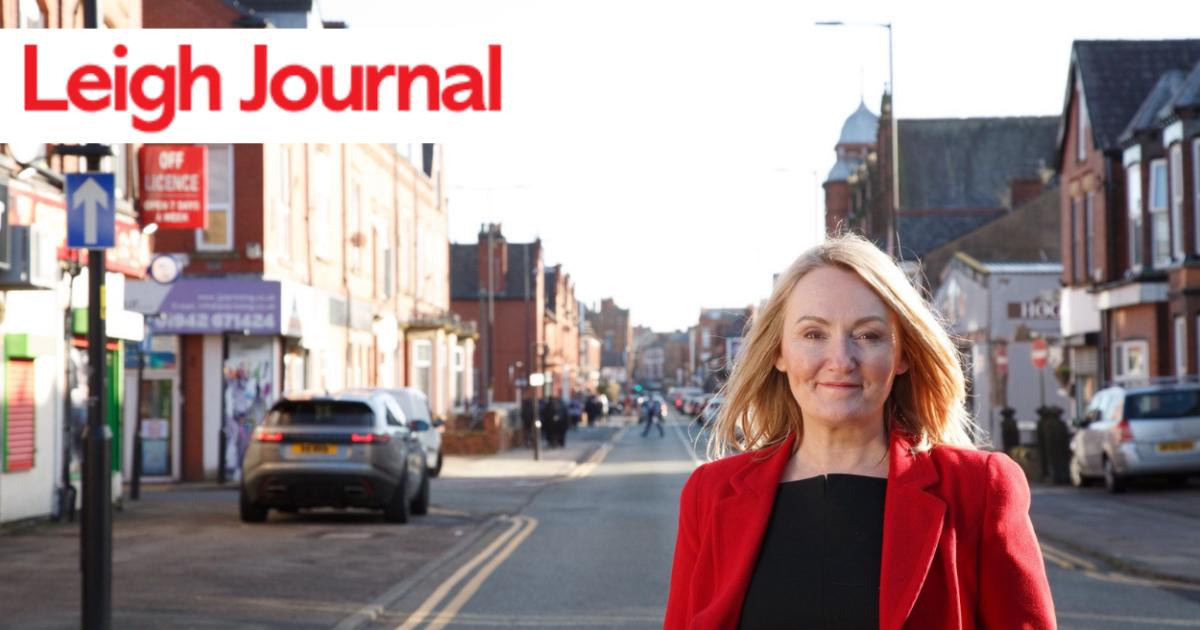 “Together we will overcome the challenges that lie ahead” (Leigh ...