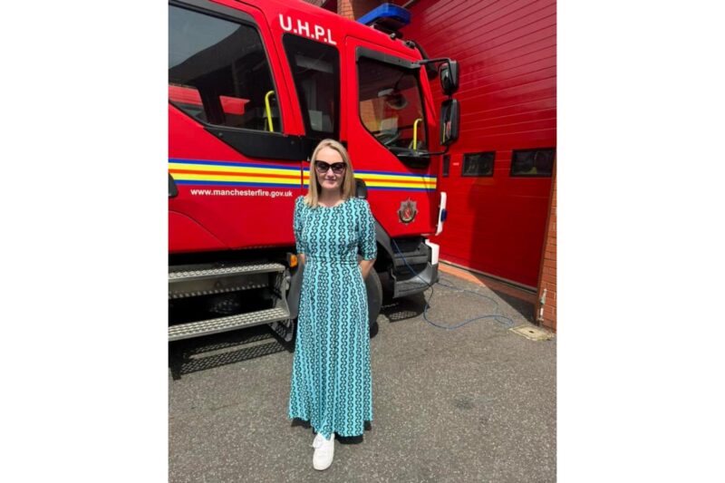 Leigh Greater Manchester Fire and Rescue Service (GMFRS) holds ...