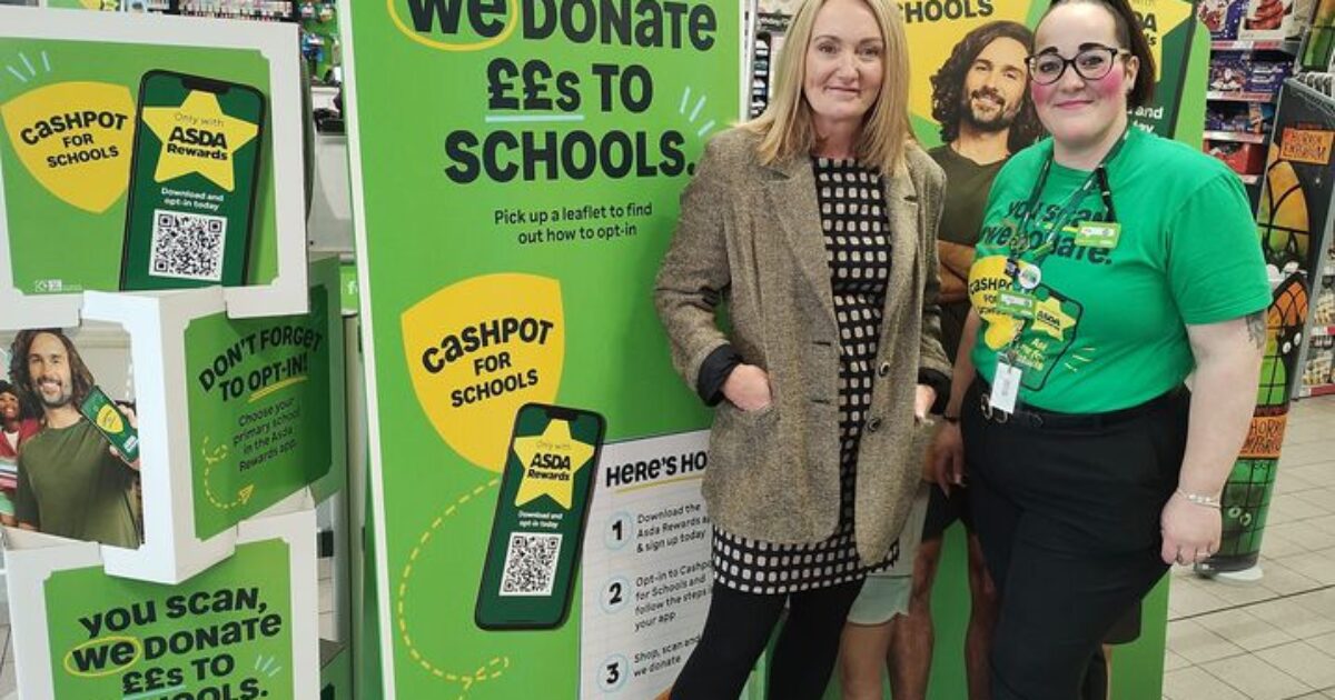Local schools to benefit from Cashpot for Schools initiative - Jo Platt