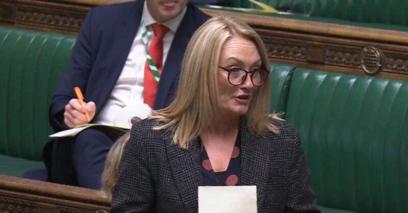 Jo Platt advocates in Parliament for those with ADHD - Jo Platt