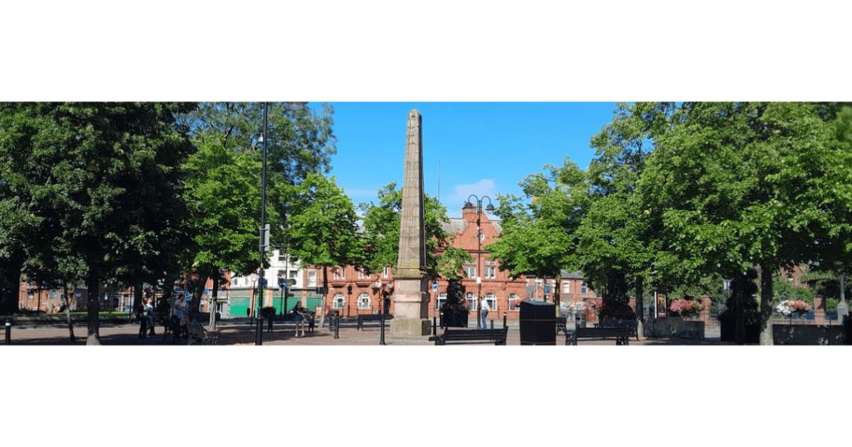 MP encourages residents to have their say on £11.4m Civic Square revamp ...