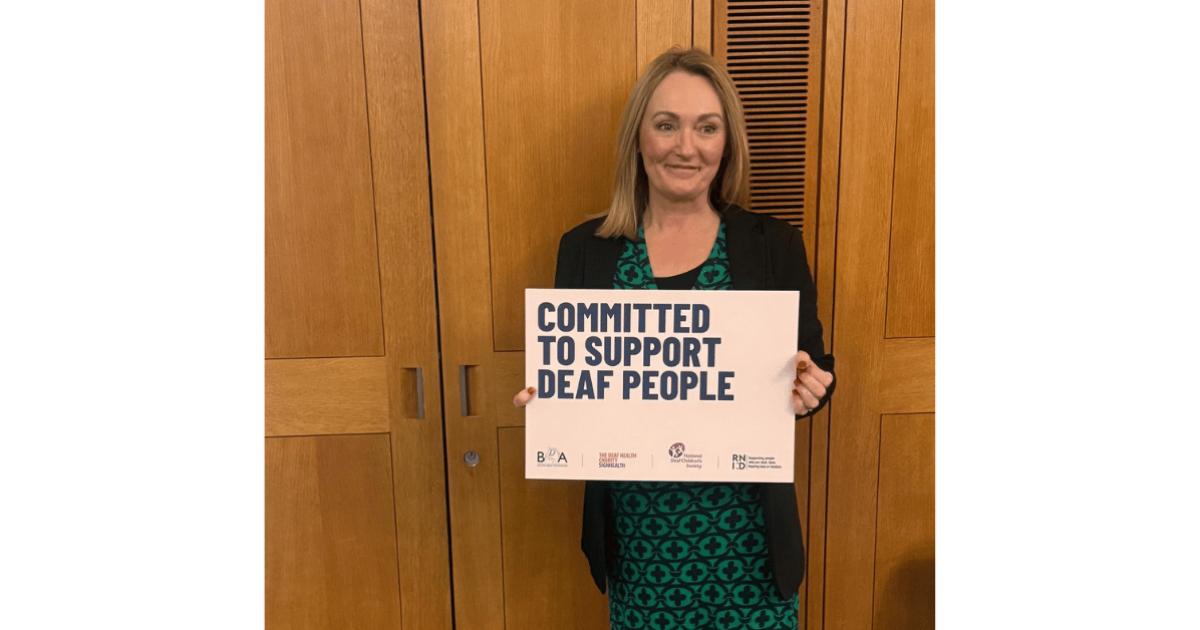 Supporting those who are deaf or have hearing loss – Jo Platt meets ...