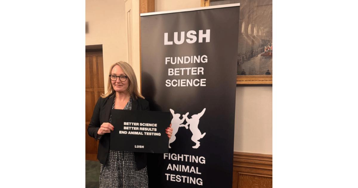 Pioneering an end to animal testing – Jo Platt supports Lush’s campaign ...
