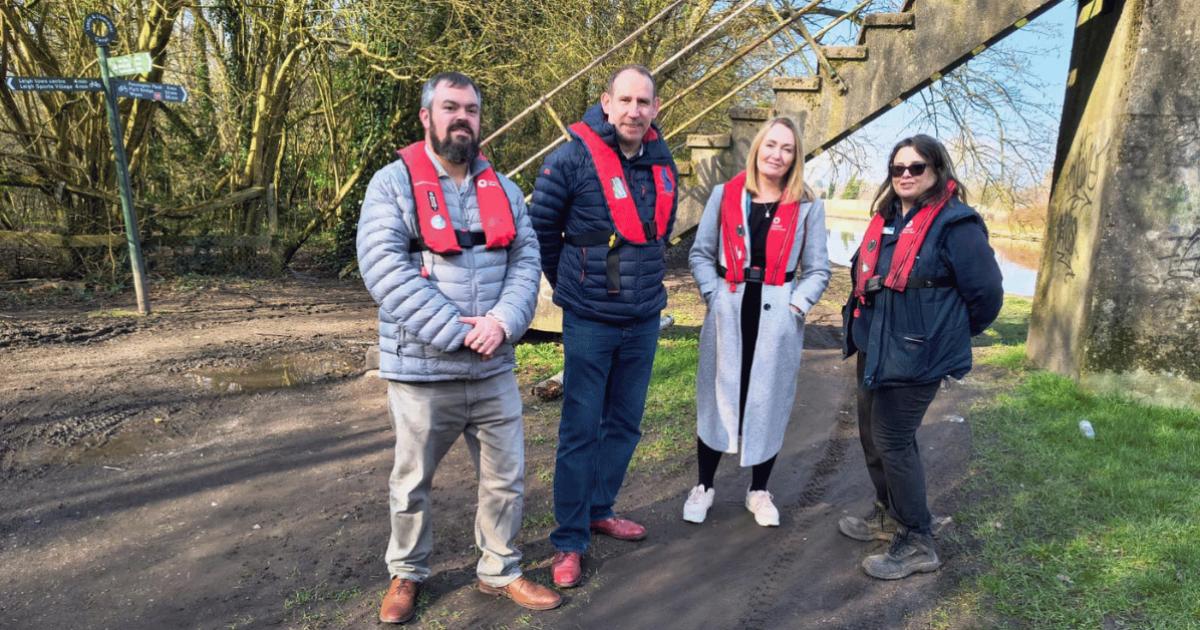 Protecting and maintaining our waterways – Jo Platt meets the Canal ...