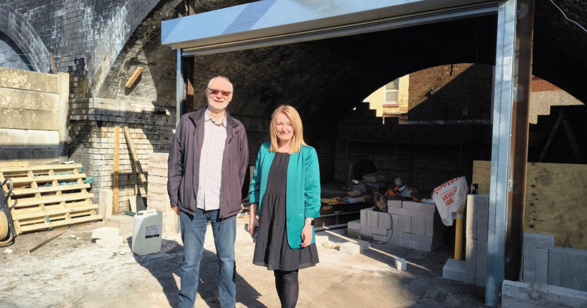 Former Railway Arches cleared in fight against anti-social behaviour ...