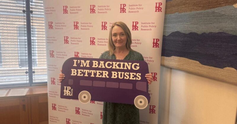 Jo Platt hosts event to push for better buses - Jo Platt